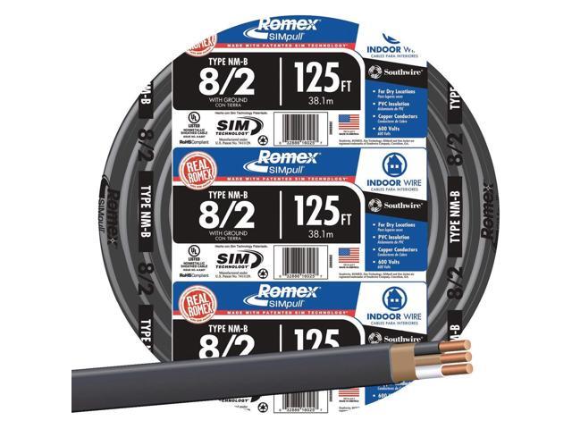 Click here for Southwire 28893602 Nonmetallic With Ground Sheathe... prices