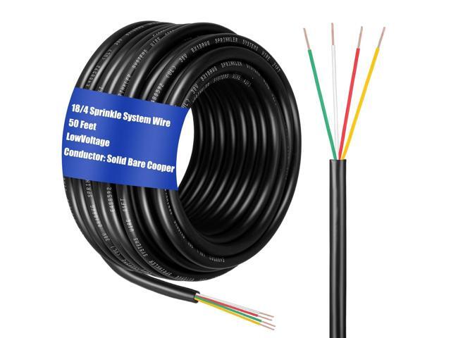 Click here for Hoolerry Solid Sprinkler System Wire 18 Gauge Irri... prices