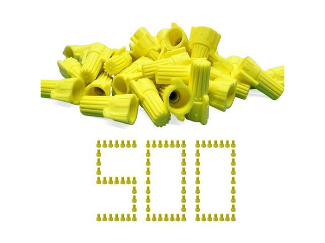 Click here for Yellow Winged Wire Connectors Nuts 500 PCs  Dicio... prices