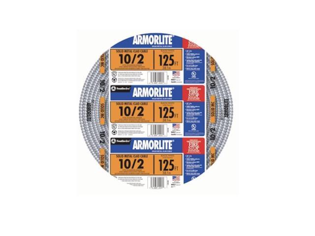 Click here for Southwire 10/2 125 ft 30 Amp CU Aluminum Armorlite... prices