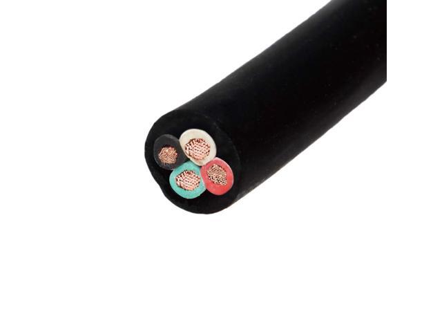 Click here for 12/4 Bulk Cable 50 Foot - SOOW Jacket  20 Amps  4... prices