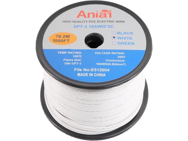 Click here for Low Voltage Landscape Wire UL List 18/2 SPT-2 Elec... prices