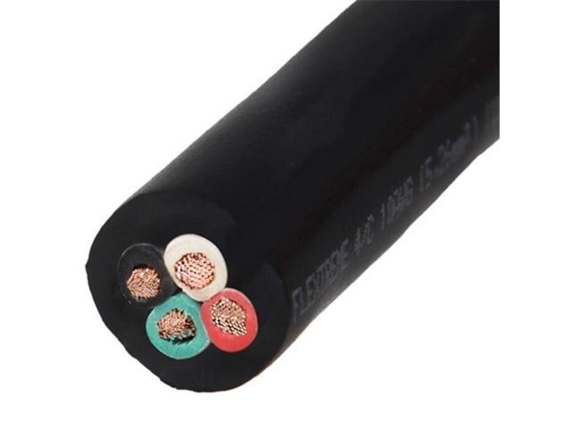 Click here for 10/4 Bulk Cable 20 Foot - SOOW Jacket  30 Amps  4... prices