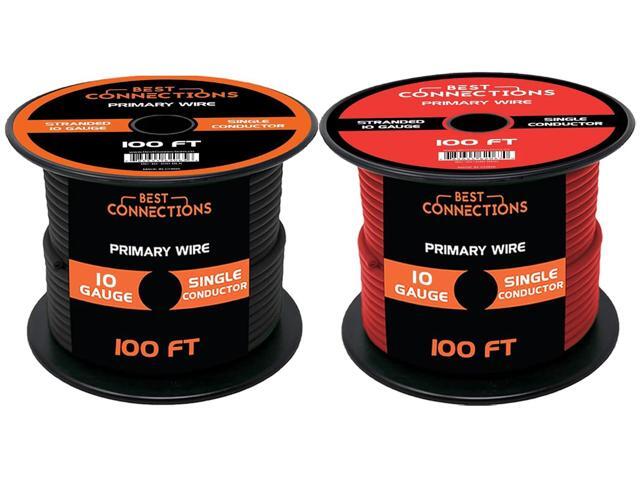 Click here for 10-Gauge Automotive Primary Wire Bundle (100ft Eac... prices