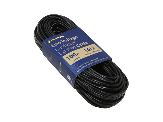 Click here for 16/2 Low Voltage Landscape Lighting Wire - 100 Fee... prices
