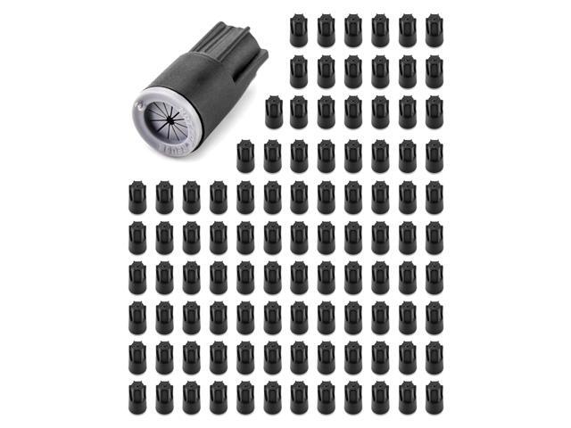 Click here for QWORK Waterproof PVC Connectors  100 Pcs Wire Conn... prices