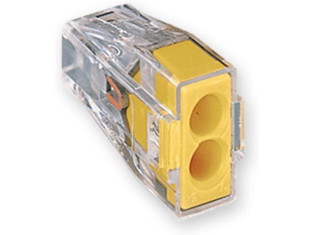 Click here for WAGO 773-162 Yellow FACE  2-Conductor  Push Wire C... prices