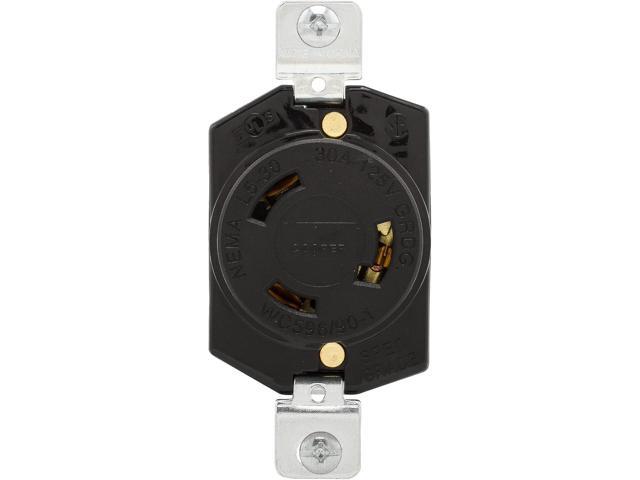 Click here for EATON Cooper Wiring Devices  L530R-Single Locking... prices