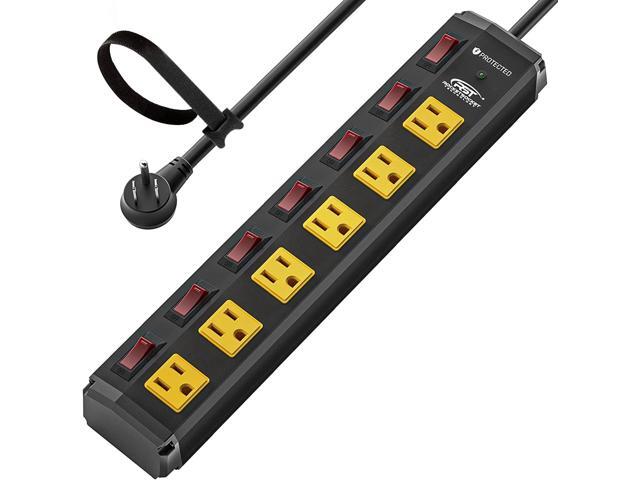 Click here for CRST 6 Outlet Metal Heavy Duty Power Strip with In... prices