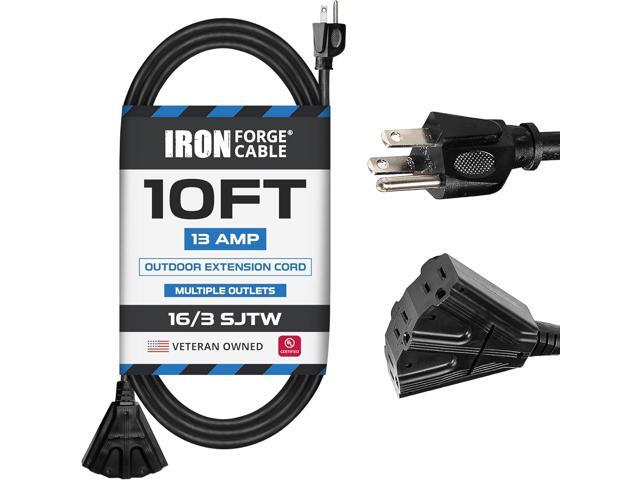 Click here for Iron Forge Cable 3 Outlet Outdoor Extension Cord 1... prices