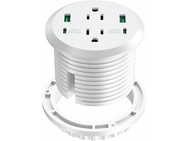 Click here for Desktop Power Grommet 40W Fast Charging Station 2... prices