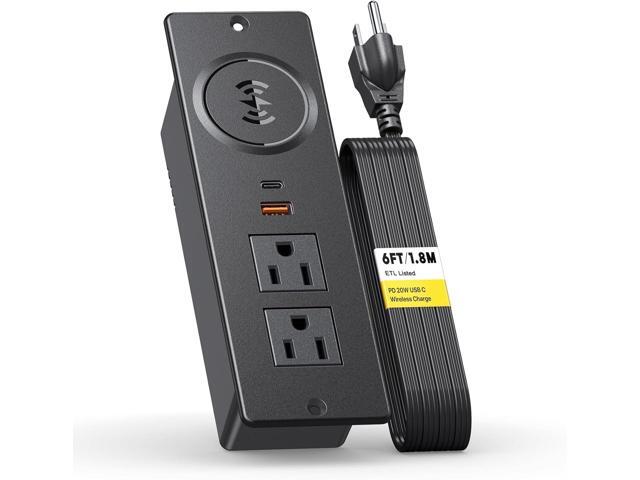 Click here for Kungfuking Recessed Power Strip with 20W USB C  ET... prices