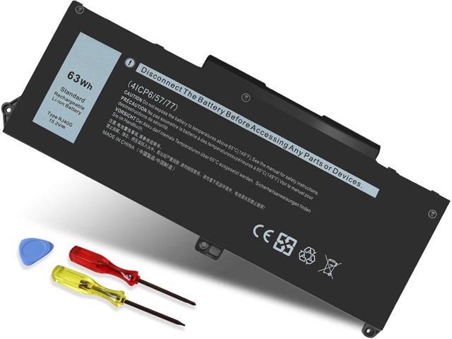Click here for DMKAOLLK 63WH RJ40G Battery for Dell Latitude 15 5... prices