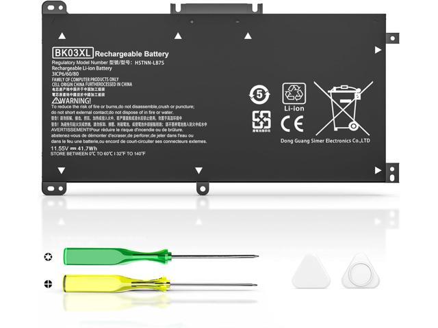 Click here for SLE-TECH 41.7WH BK03XL Battery for HP Pavilion X36... prices