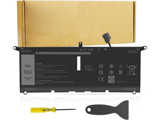 Click here for Futurebatt DXGH8 7.6V 52Wh Laptop Battery Compatib... prices
