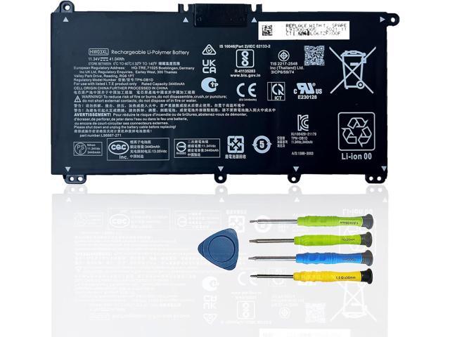 Click here for HW03XL L97300-005 Battery for HP Pavilion 15-eg007... prices