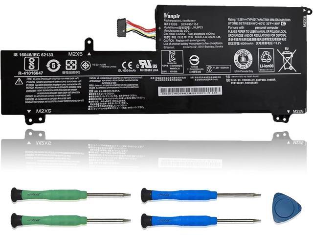 Click here for L16L6PC1 Laptop Battery  11.58V 72Wh 6217mAh Compa... prices