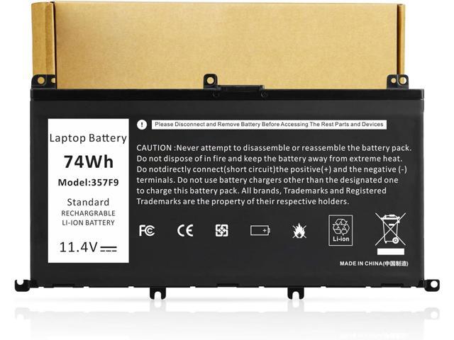 Click here for Futurebatt 357F9 Laptop Battery Replacement for De... prices