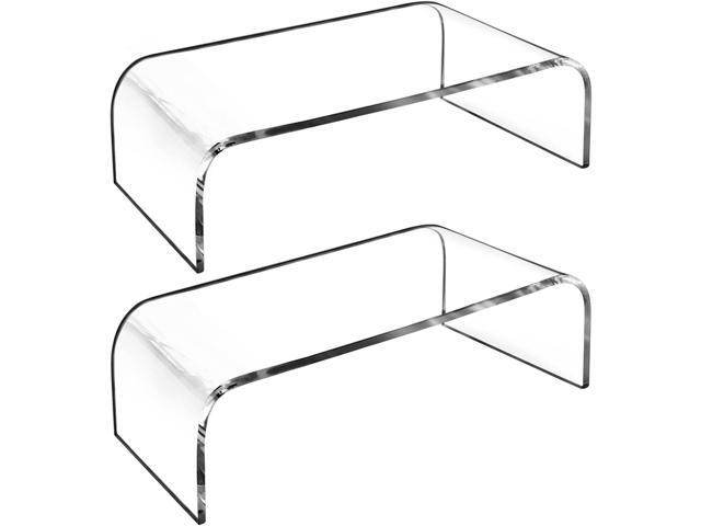 Click here for AMT Premium Acrylic Monitor Stand  Clear  Monitor... prices