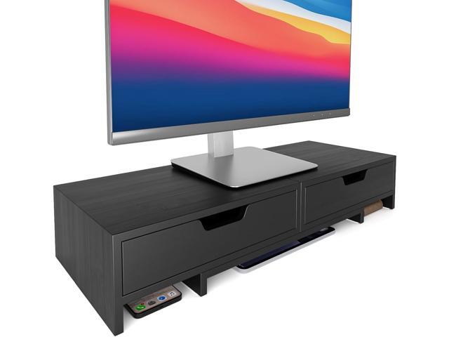 Click here for Computer Monitor Stand Riser with 2 Storage Drawer... prices