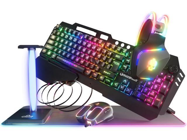 Click here for GAME PUNK 6-Piece Codebreakers PC Gaming Bundle wi... prices