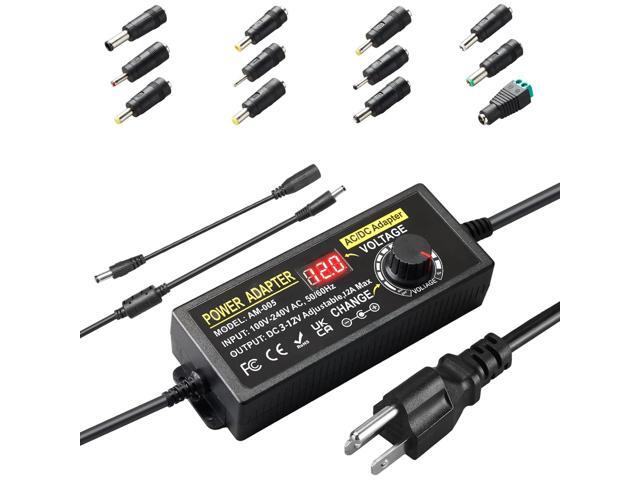 Click here for Universal Power Supply Adjustable 3V~12V 12A 144W... prices