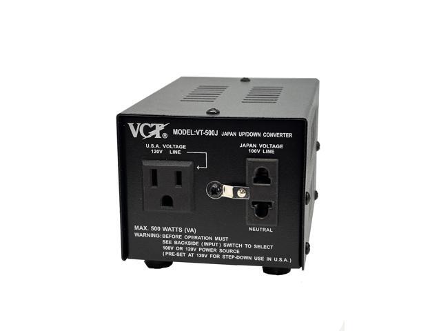 Click here for VCT VT-500J - Japanese Step Up/Down Voltage Transf... prices