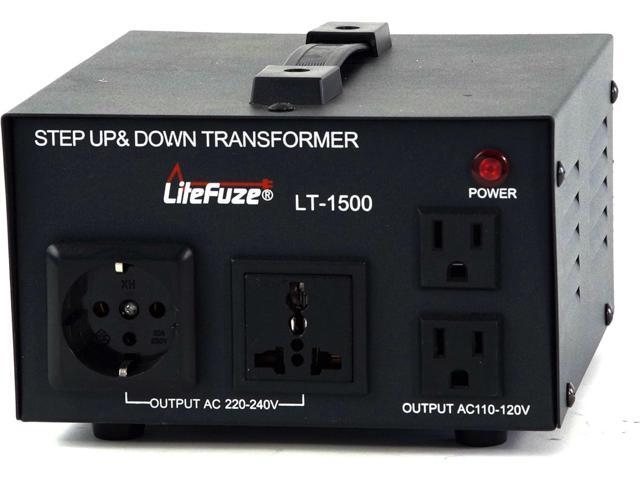 Click here for LT Series 1500 Watt Voltage Converter Transformer... prices