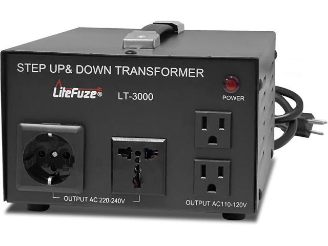 Click here for LT Series 3000 Watt Voltage Converter Transformer... prices