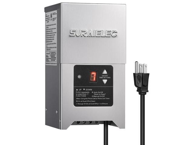 Click here for SURAIELEC Low Voltage Landscape Transformer  300W... prices
