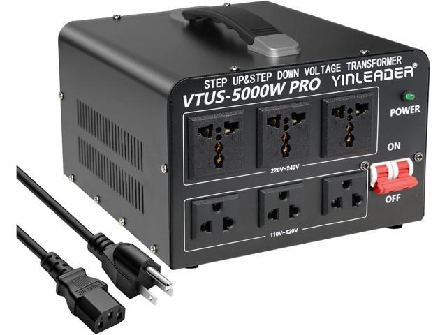 Click here for Yinleader 5000W PRO Voltage Transformer Converter... prices