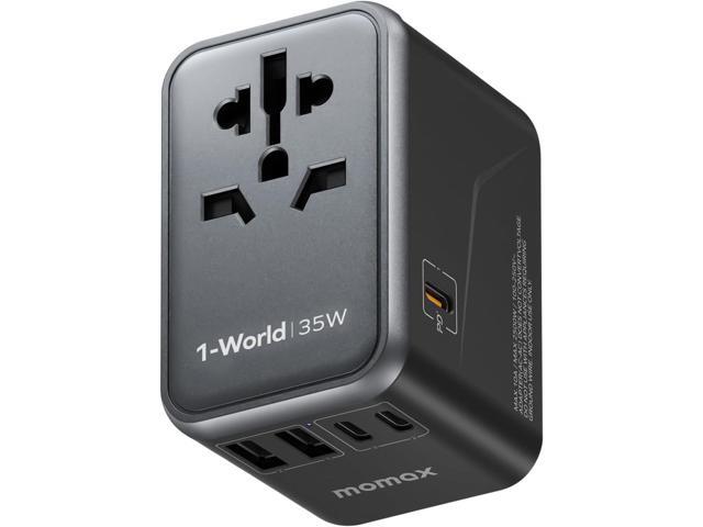 Click here for MOMAX Universal Travel Adapter  PD 35W Fast Intern... prices