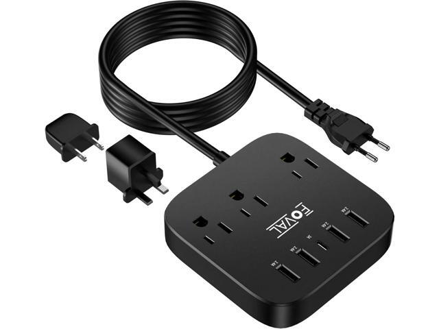 Click here for European Travel Plug Adapter  FOVAL EU UK US Power... prices