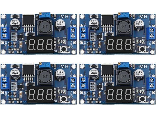 Click here for 4 Pieces Adjustable LM2596S DC-DC Buck Converter R... prices