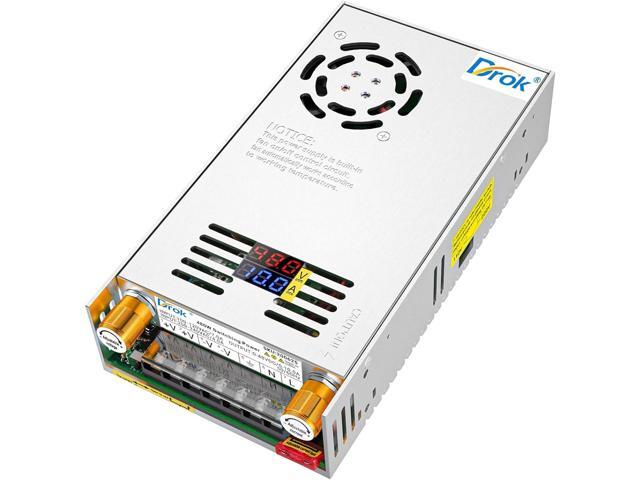 Click here for DROK 48V Power Supply  AC 110V/220V to DC 0-48V 0-... prices