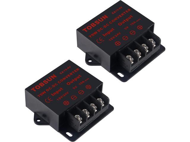 Click here for 2 Pack DC Converter - Step Down Regulator 12V/24V... prices