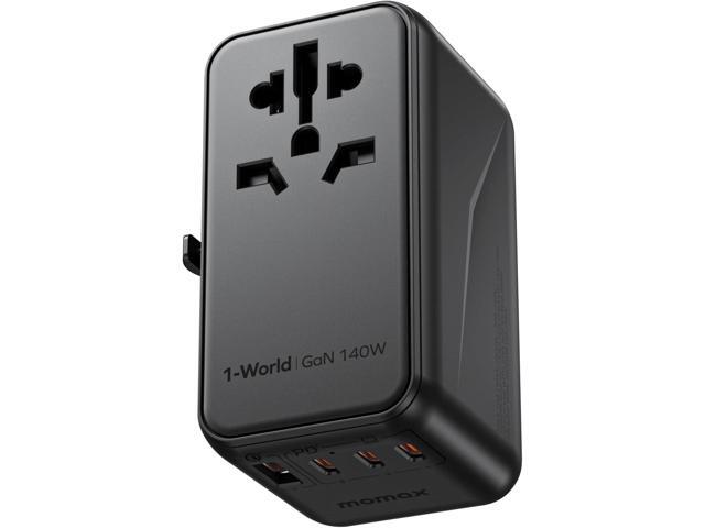 Click here for MOMAX 140W Universal Travel Adapter  GaN Technolog... prices