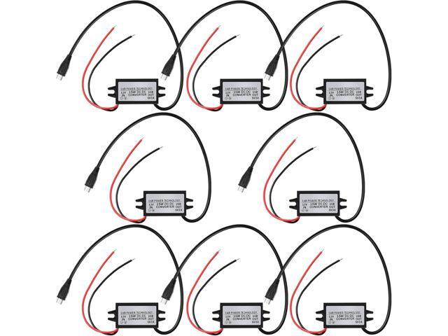 Click here for Weewooday 3 Pieces Waterproof 12v to 5v Converter... prices
