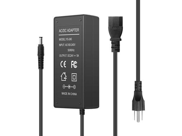 Click here for 24V 5A AC DC Power Supply Adapter  120W AC Adapter... prices