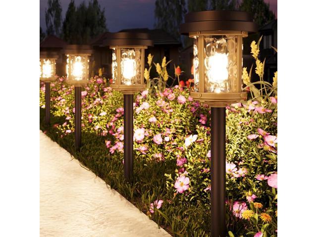 Click here for XMCOSY+ Solar Lights Outdoor  6 Pack Pathway Light... prices