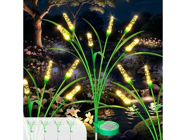 Click here for 4 Packs Reeds Solar Garden Light  30 Inch Garden S... prices