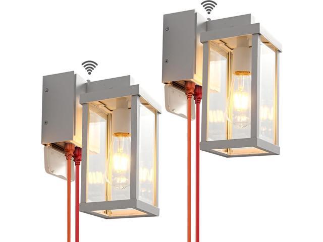 Click here for Dusk to Dawn Porch Lights with GFCI Outlets Waterp... prices