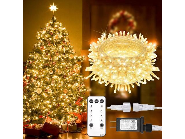 Click here for suddus 200 Led Christmas Lights Outdoor Waterproof... prices