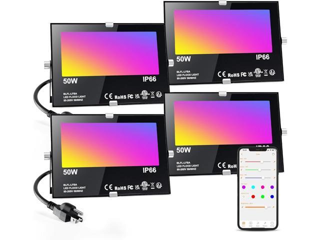 Click here for ChangM LED Flood Light Outdoor 500W Equivalent Blu... prices