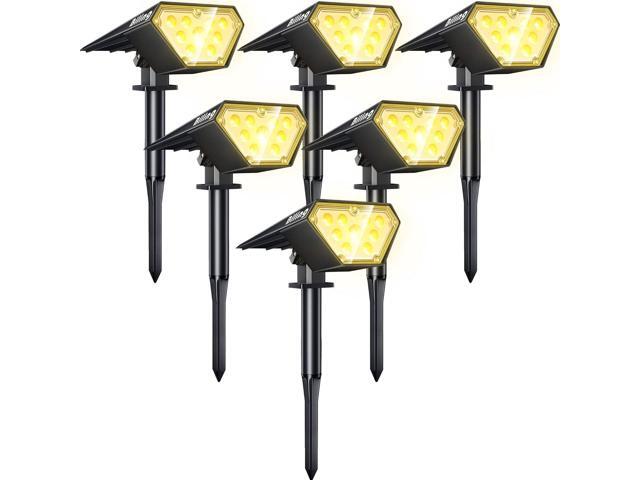 Click here for Biling Solar Spot Lights Outdoor  Bright 700 Lumen... prices