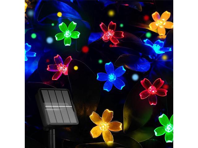Click here for Solar Flower String Lights Outdoor  100 LED Waterp... prices