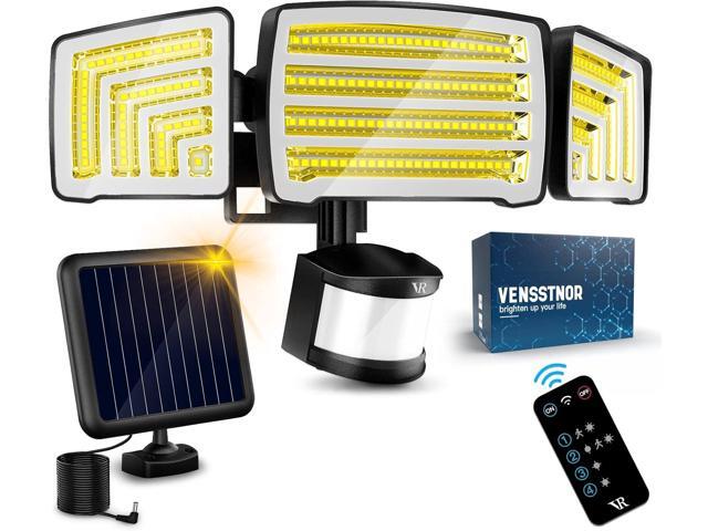 Click here for Solar Motion Sensor Flood Lights Outdoor - 4000LM... prices