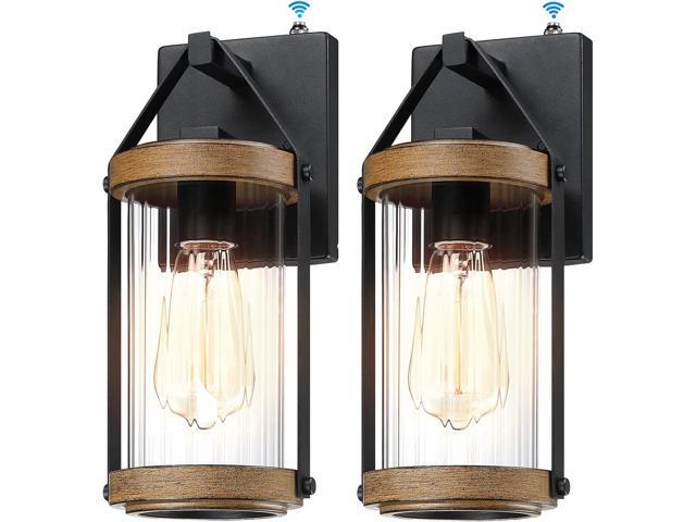 Click here for LONEDRUID 2 Pack Dusk to Dawn Outdoor Wall Light F... prices