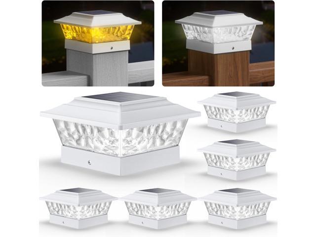 Click here for SIEDiNLAR Solar Post Lights Outdoor 12 LEDs 4 Mode... prices