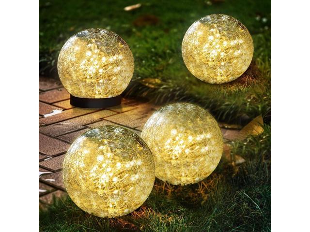 Click here for Solar Garden Lights Outdoor Waterproof  4 Pack Cra... prices